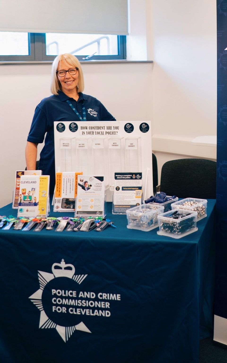 Meet the Team: Middlesbrough - Cleveland Police and Crime Commissioner