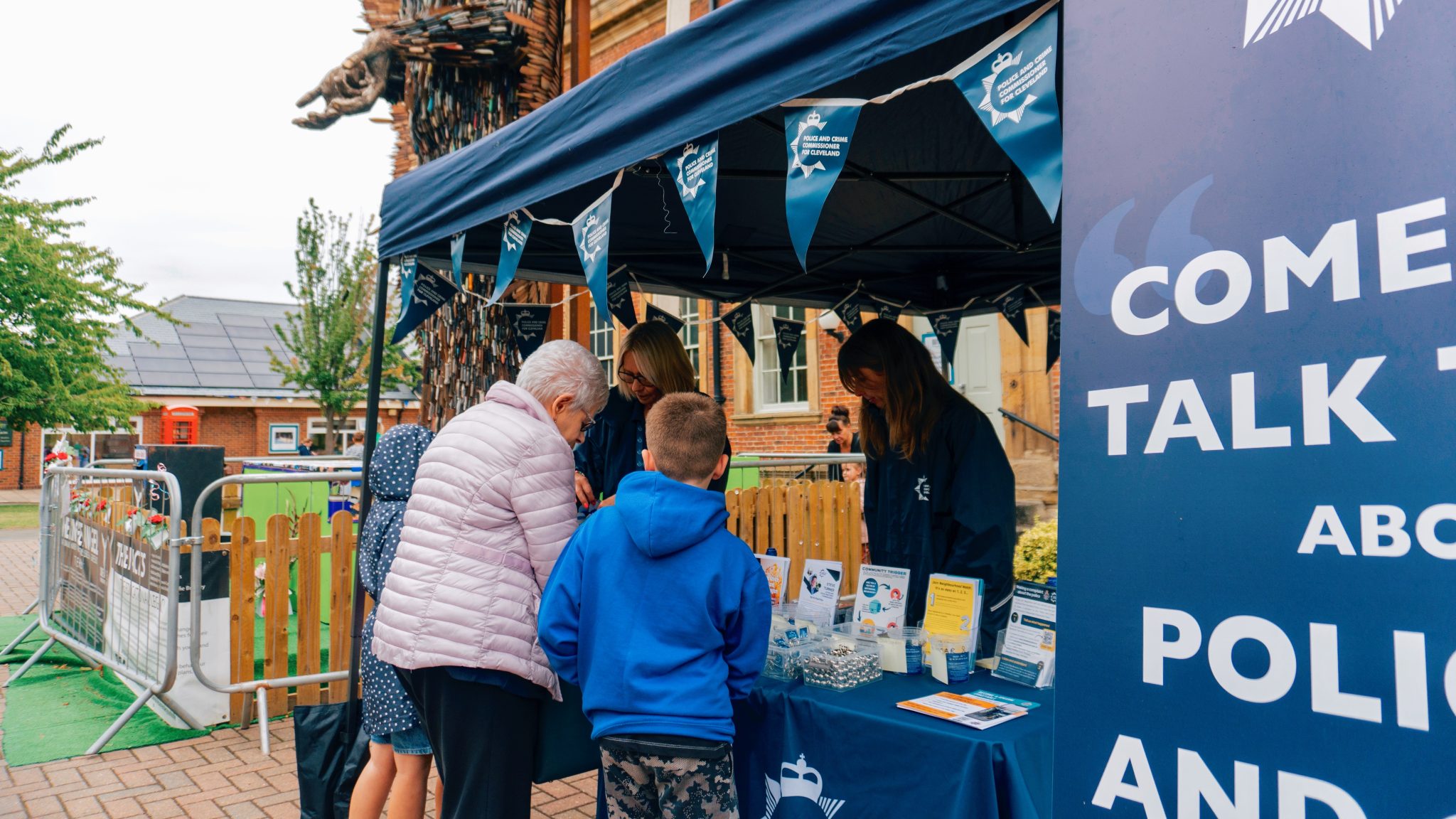 Meet the Team: Easington - Cleveland Police and Crime Commissioner