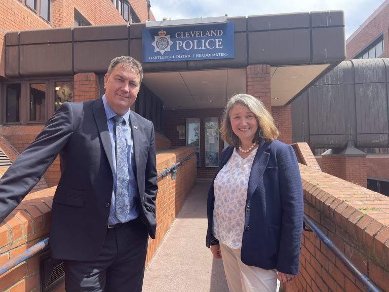 Commitment to bringing Custody back to Hartlepool - Cleveland Police ...