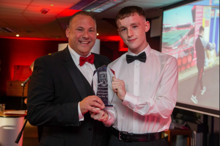 Jordan Winward scores an awards’ win as part of a PCC-backed sports ...