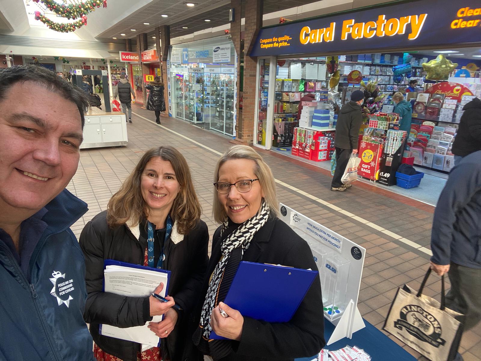 Meet the Team: Middlesbrough - Cleveland Police and Crime Commissioner