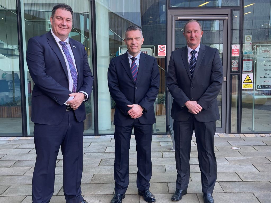 Mark Webster confirmed as Chief Constable of Cleveland Police ...