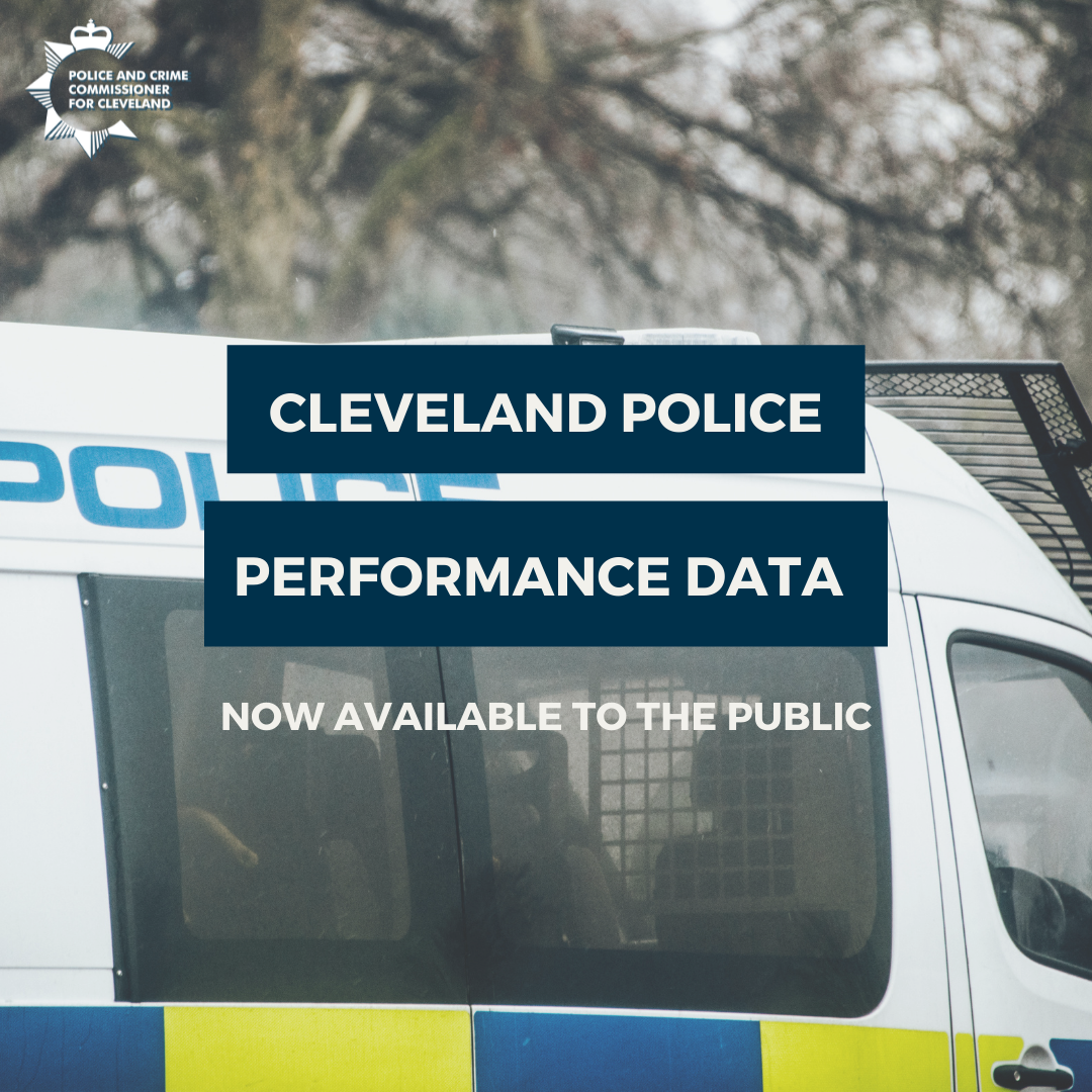Police performance data opened up to the public - Cleveland Police and ...