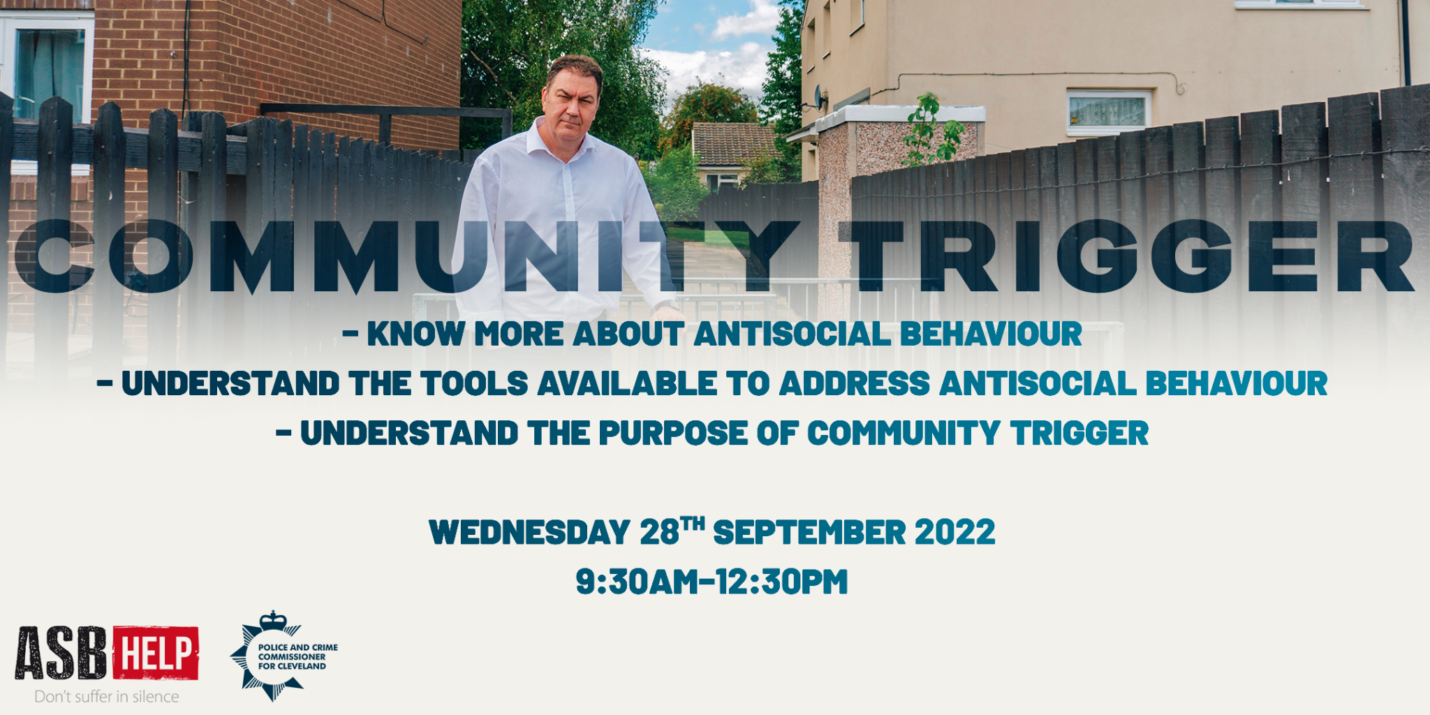 Community Trigger Training - Cleveland Police and Crime Commissioner