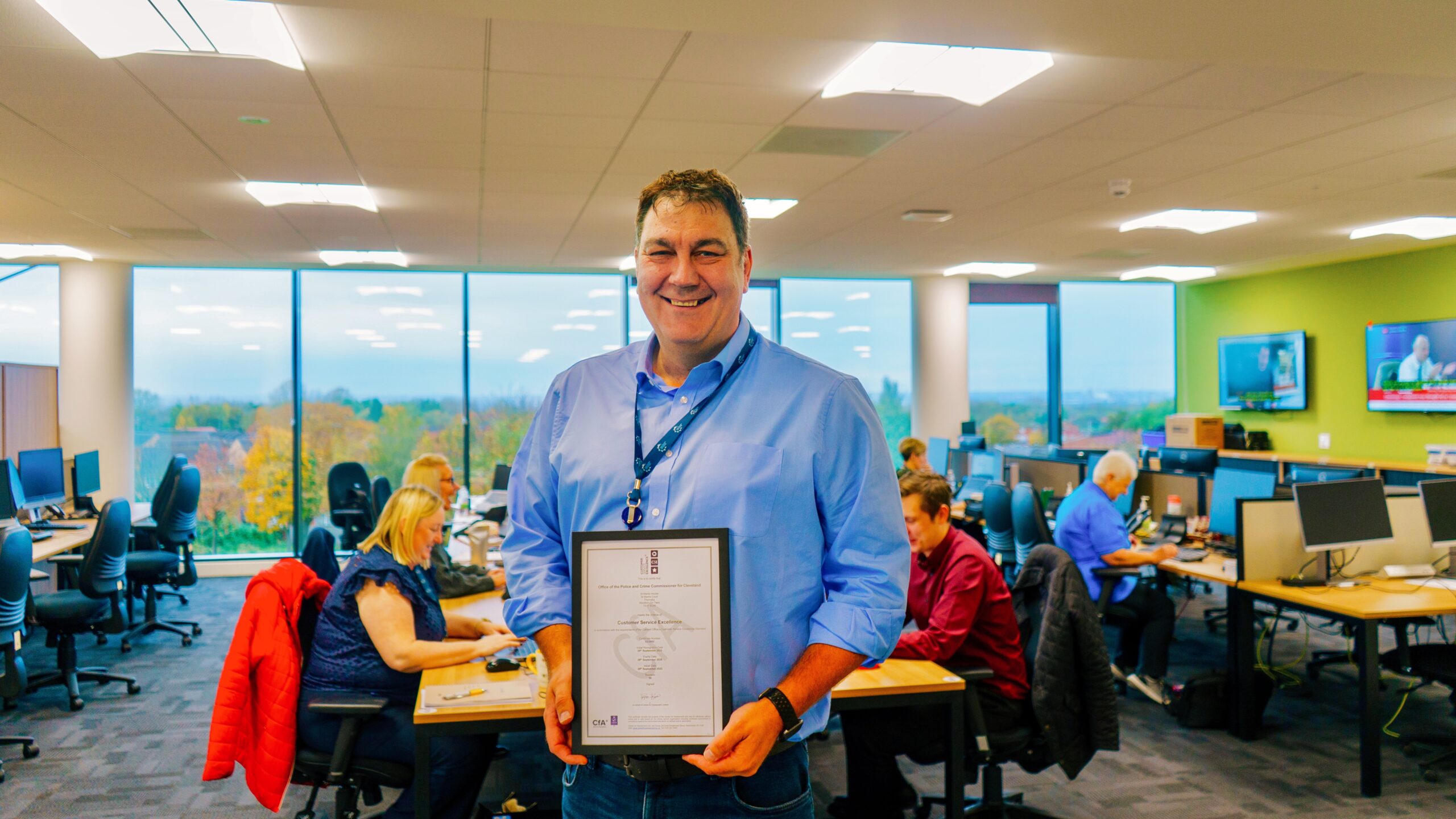 Customer service excellence award for handling police complaints ...