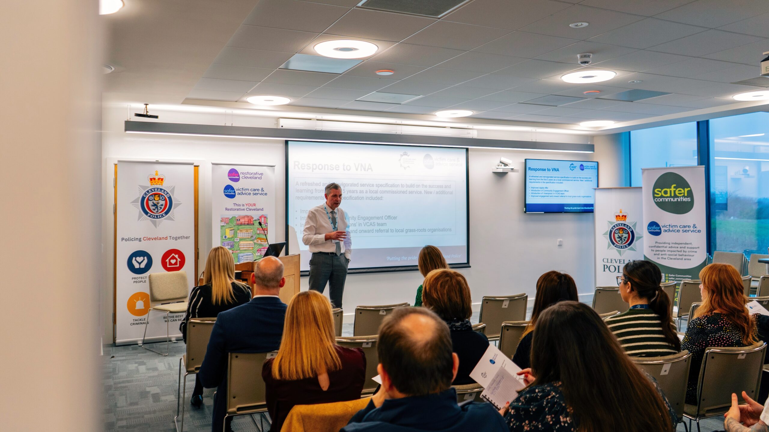 Support service fights for tougher sentences on behalf of victims of ...