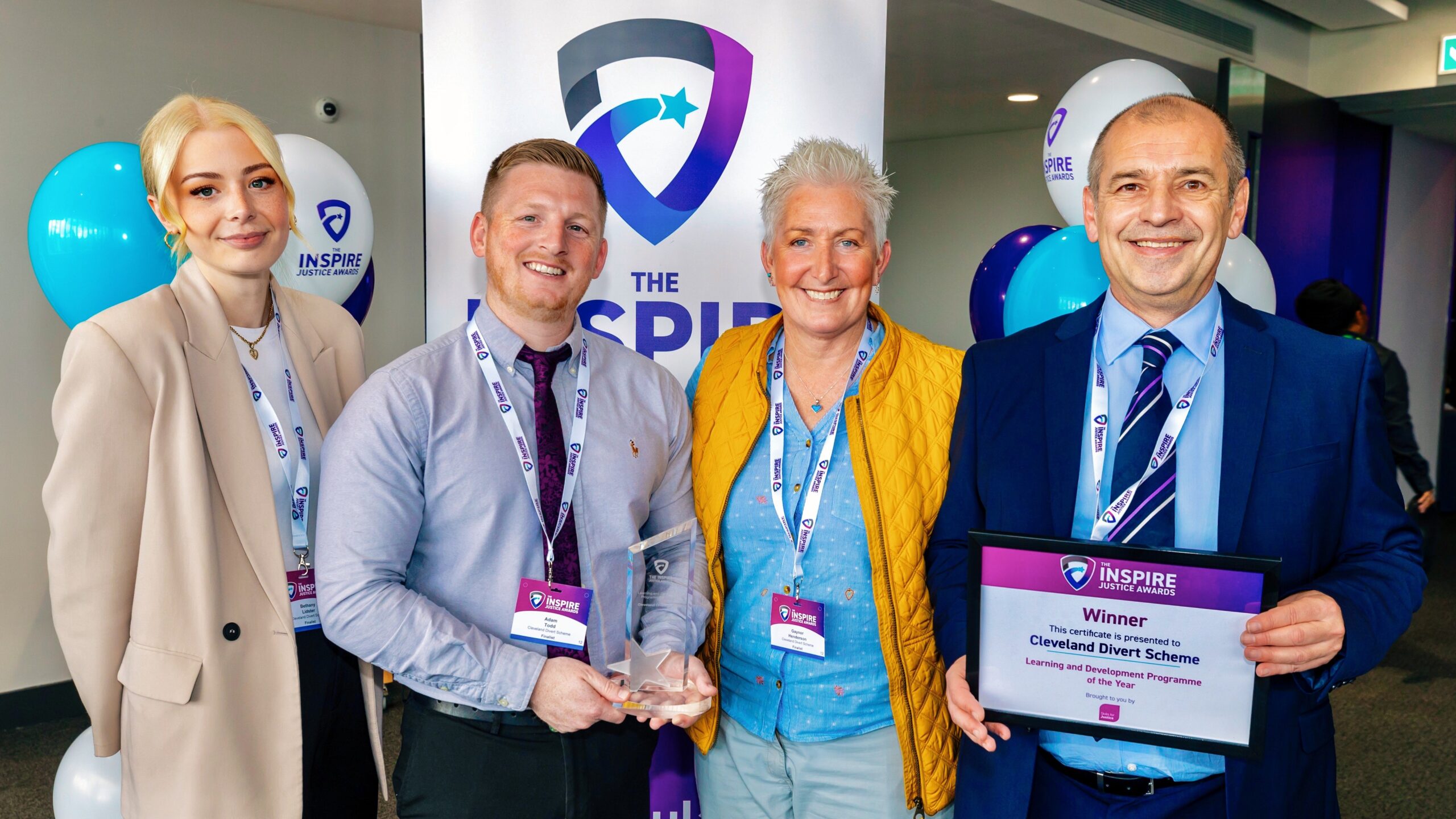 Cleveland reducing re-offending scheme scoops national award ...