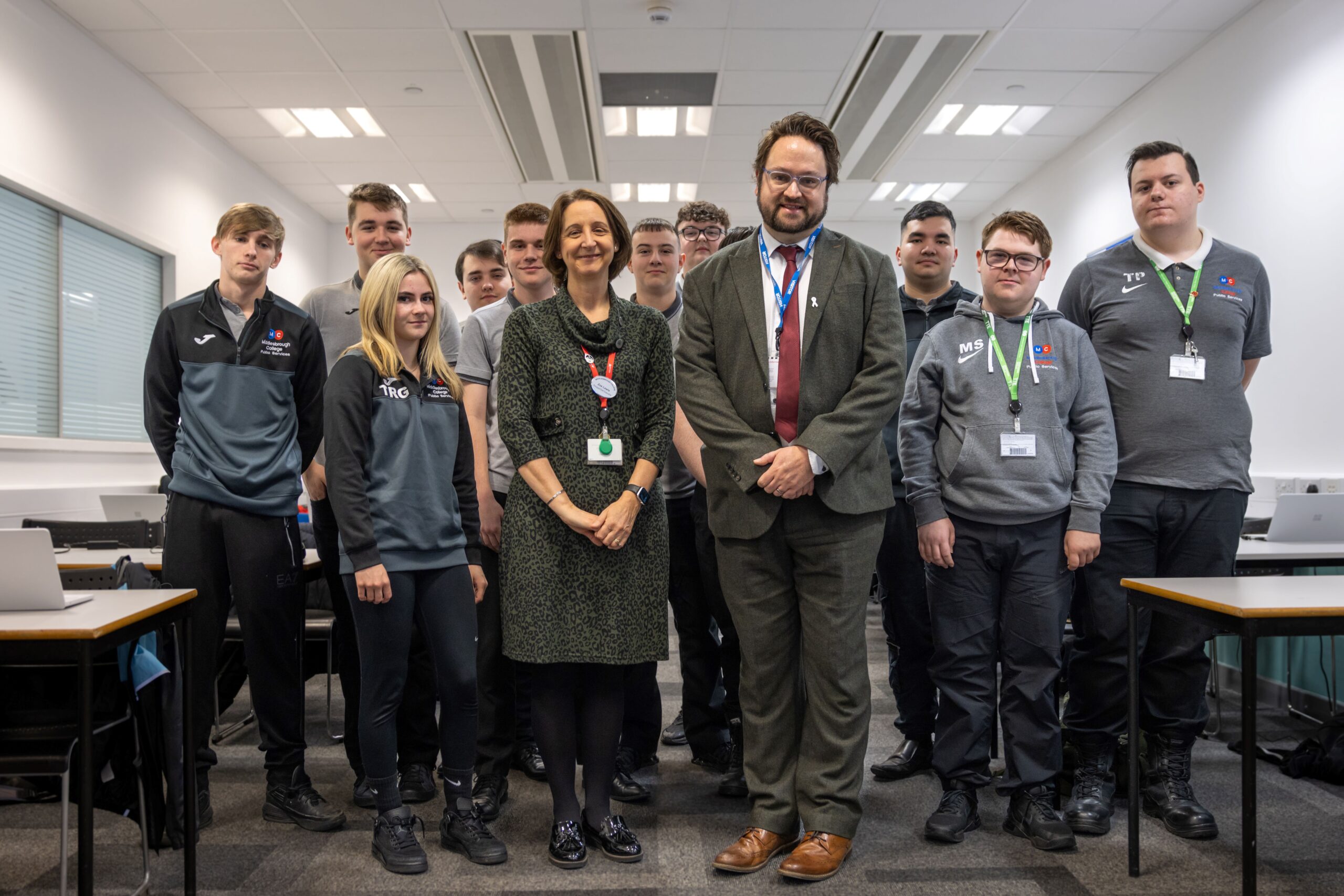 Potential future police hear from PCC about the role - Cleveland Police ...