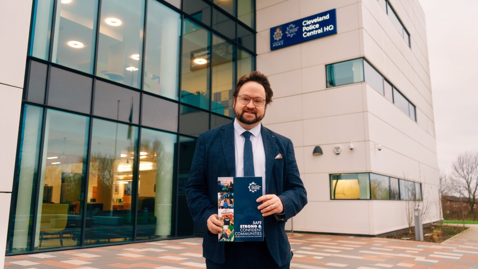 Police and Crime Commissioner launches new Police and Crime Plan ...