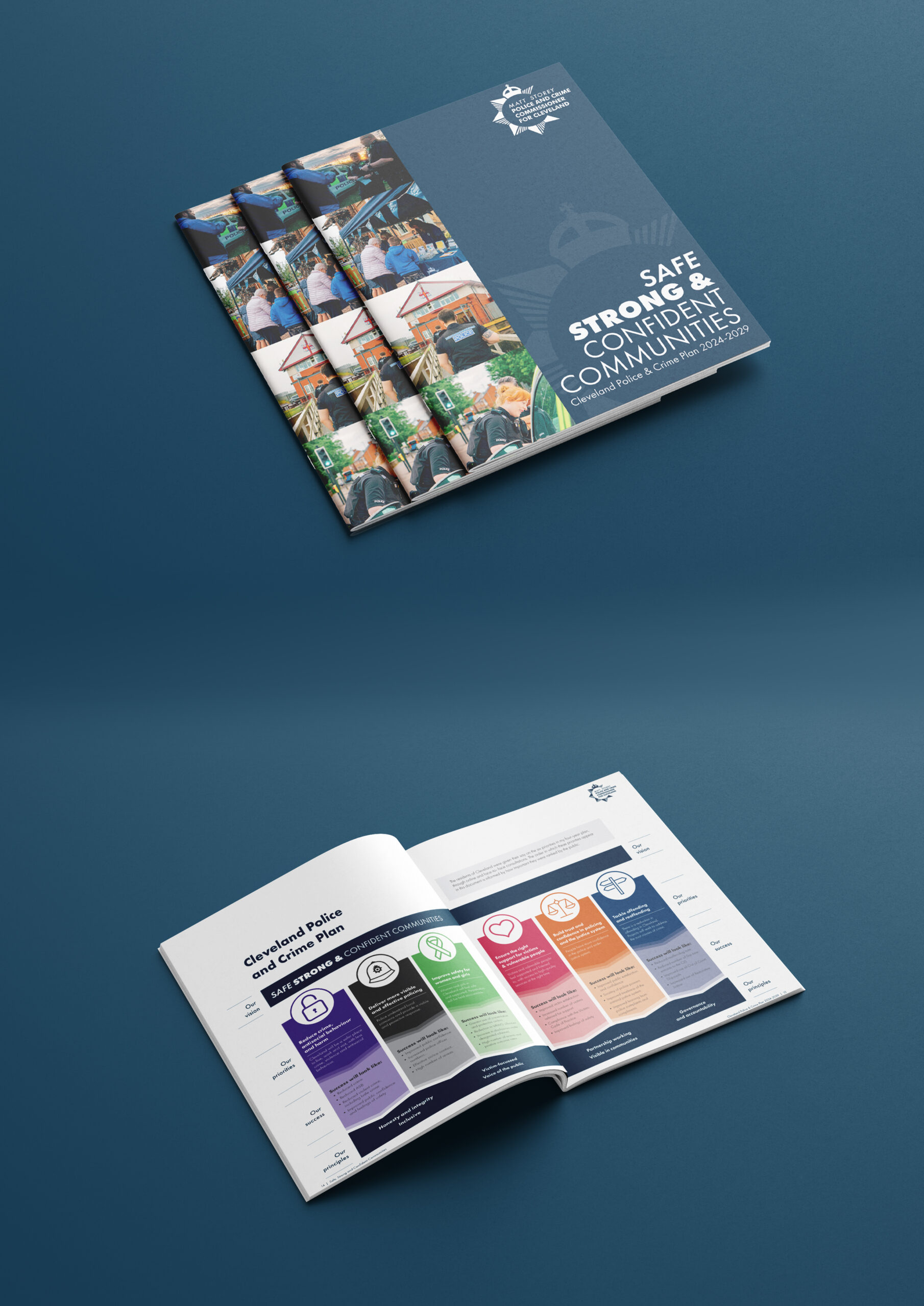 Cleveland Police and Crime Plan - Cleveland Police and Crime Commissioner