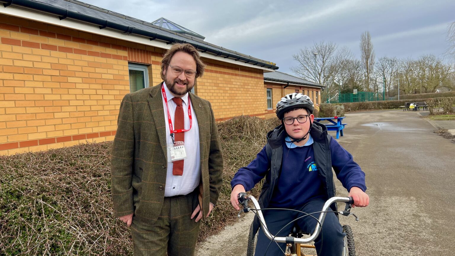 PCC gives pupils pedal power via community cycle scheme - Cleveland ...