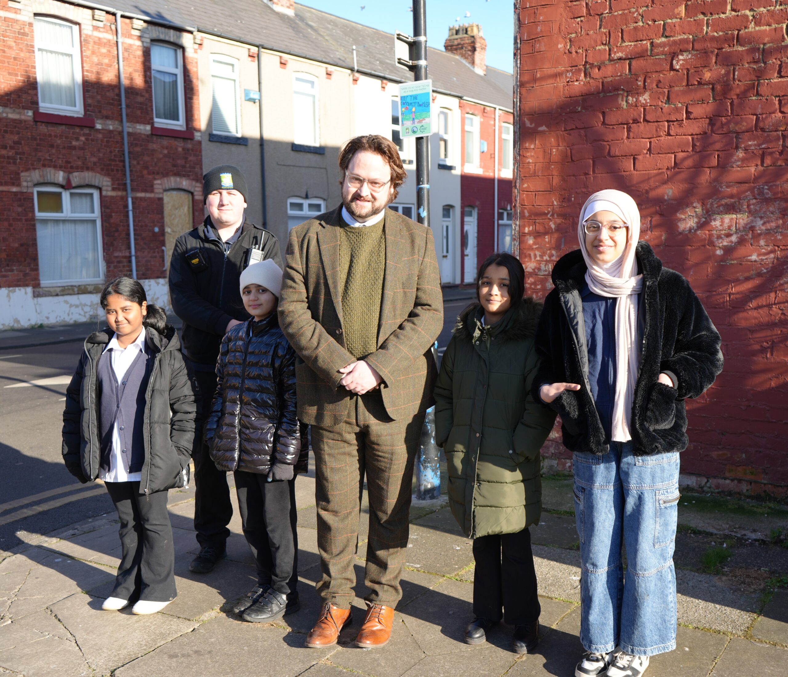 Children call time on litter louts as part of PCC-backed Safer Streets ...