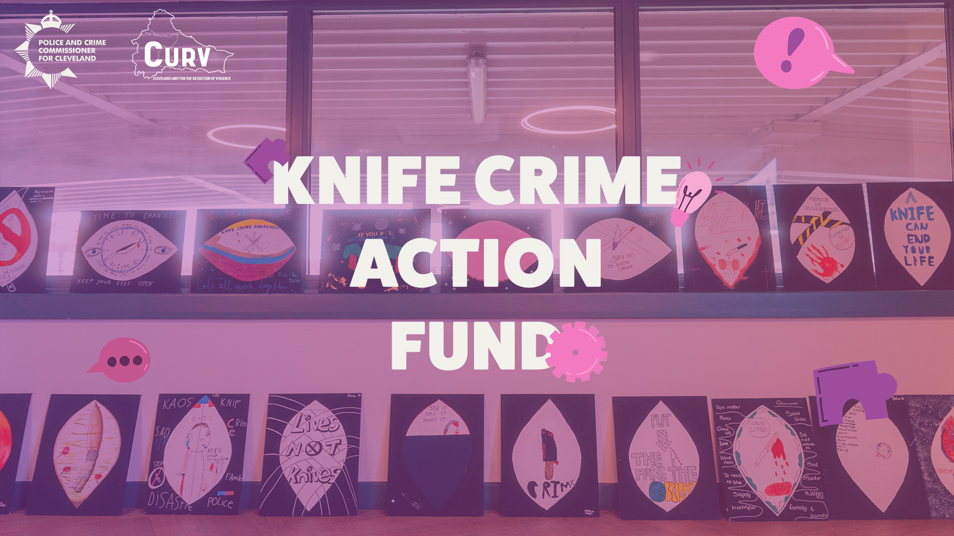 Funding opportunity launched to reduce knife crime and serious violence ...