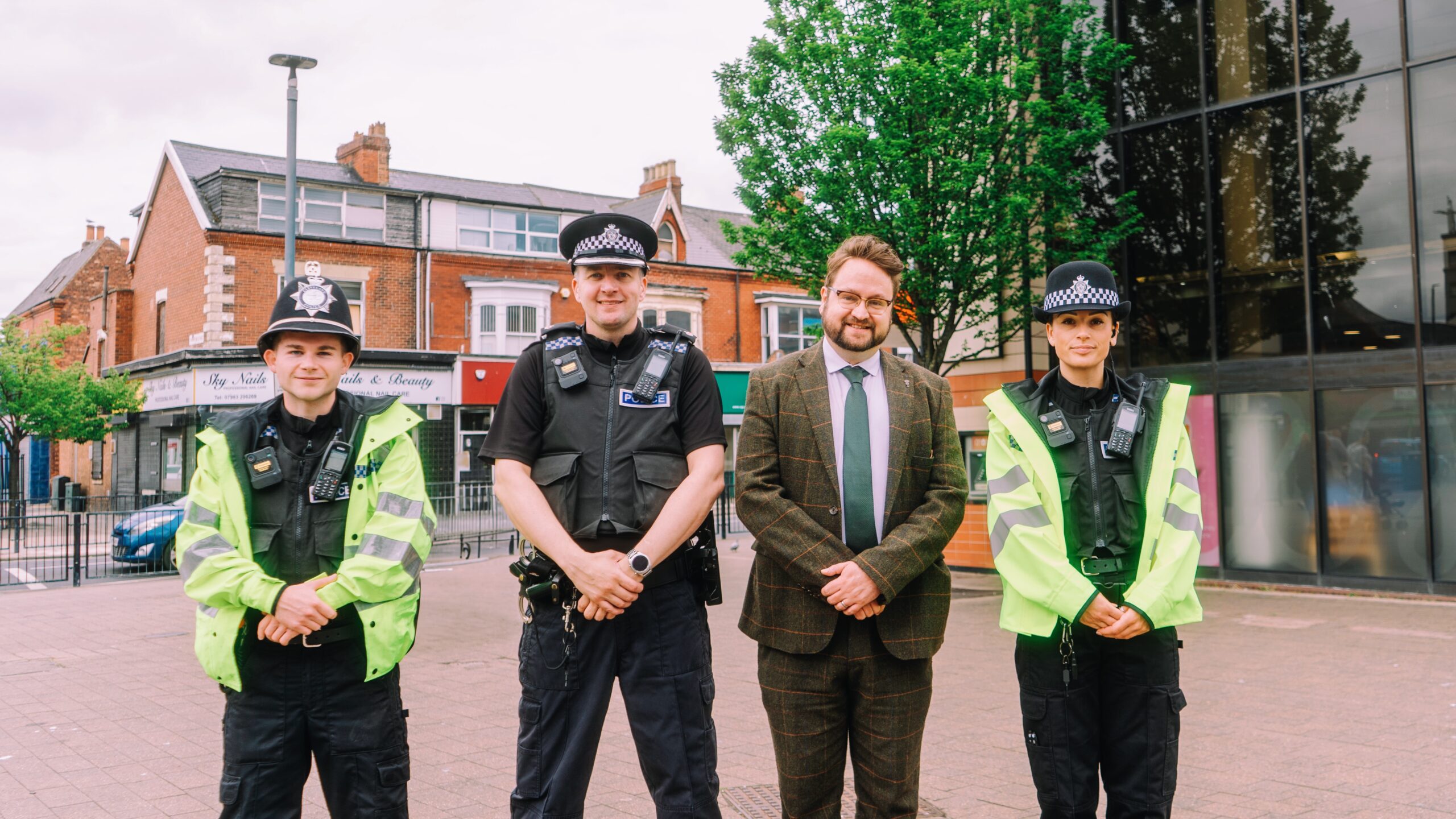 Neighbourhood Policing Guarantee will boost visibility across Cleveland ...