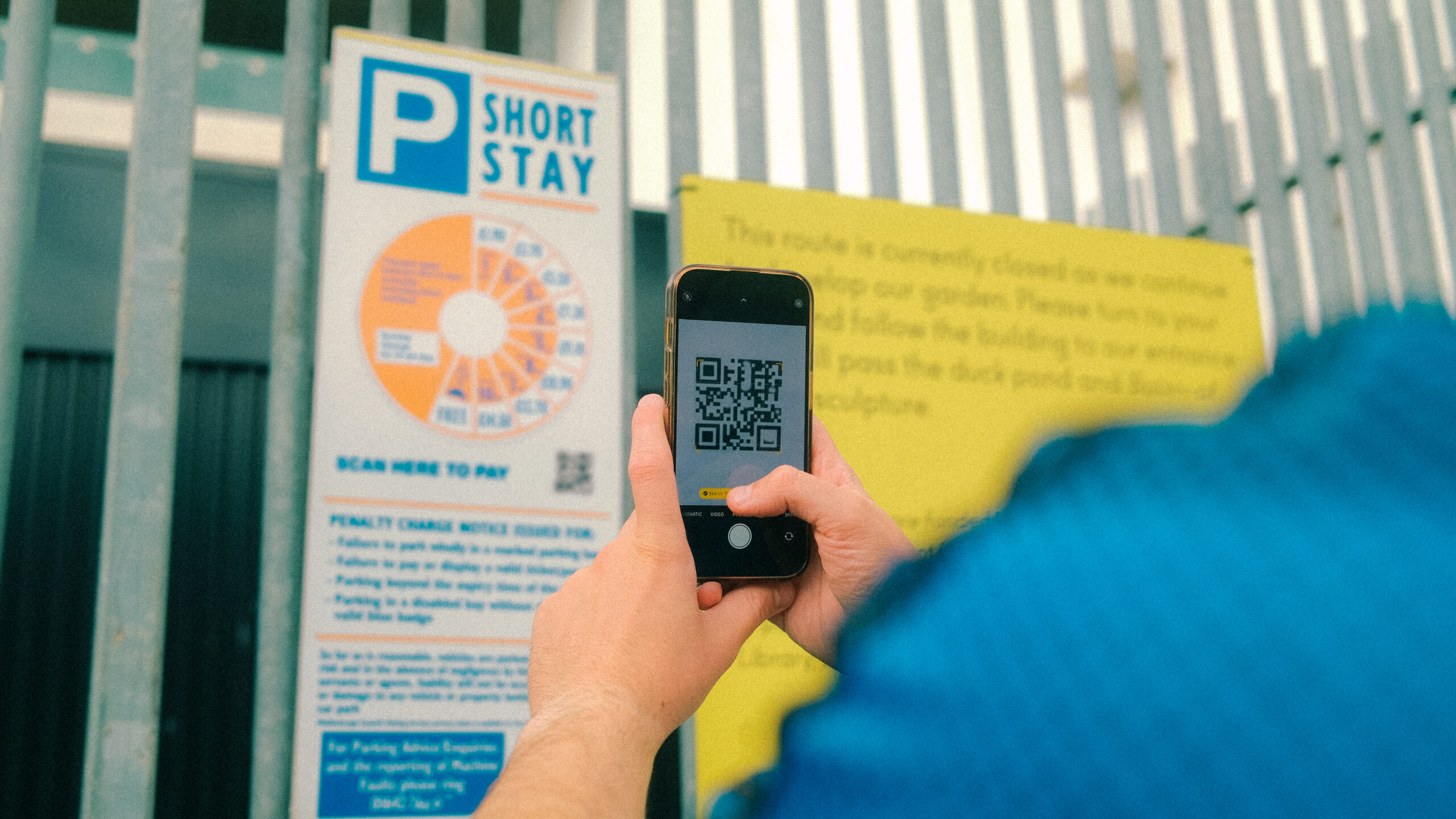 QR Code scam could drive up the cost of a day trip for families this ...