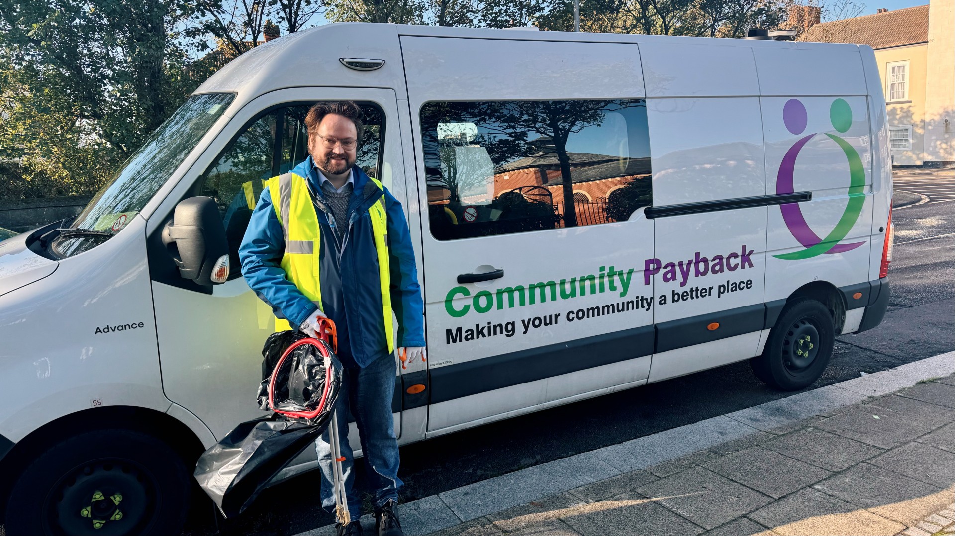 PCC joins offenders in community payback beach clean as part of ...