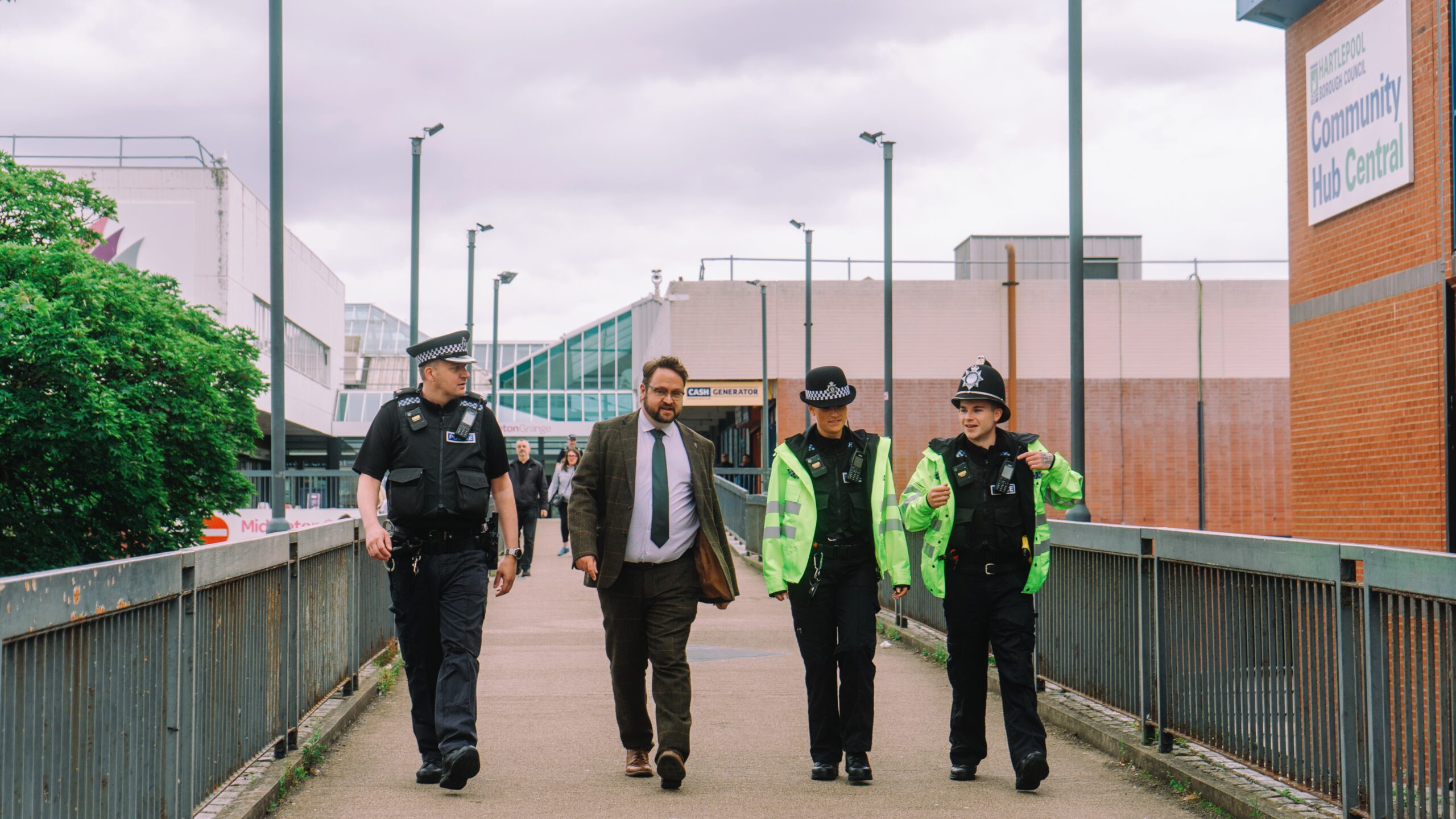 PCC praises joint efforts to curb crime as Cleveland records safest ...