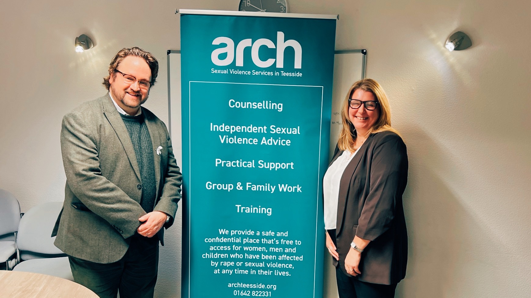 New PCC-funded role to help victims of sexual violence recover - Cleveland Police and Crime ...